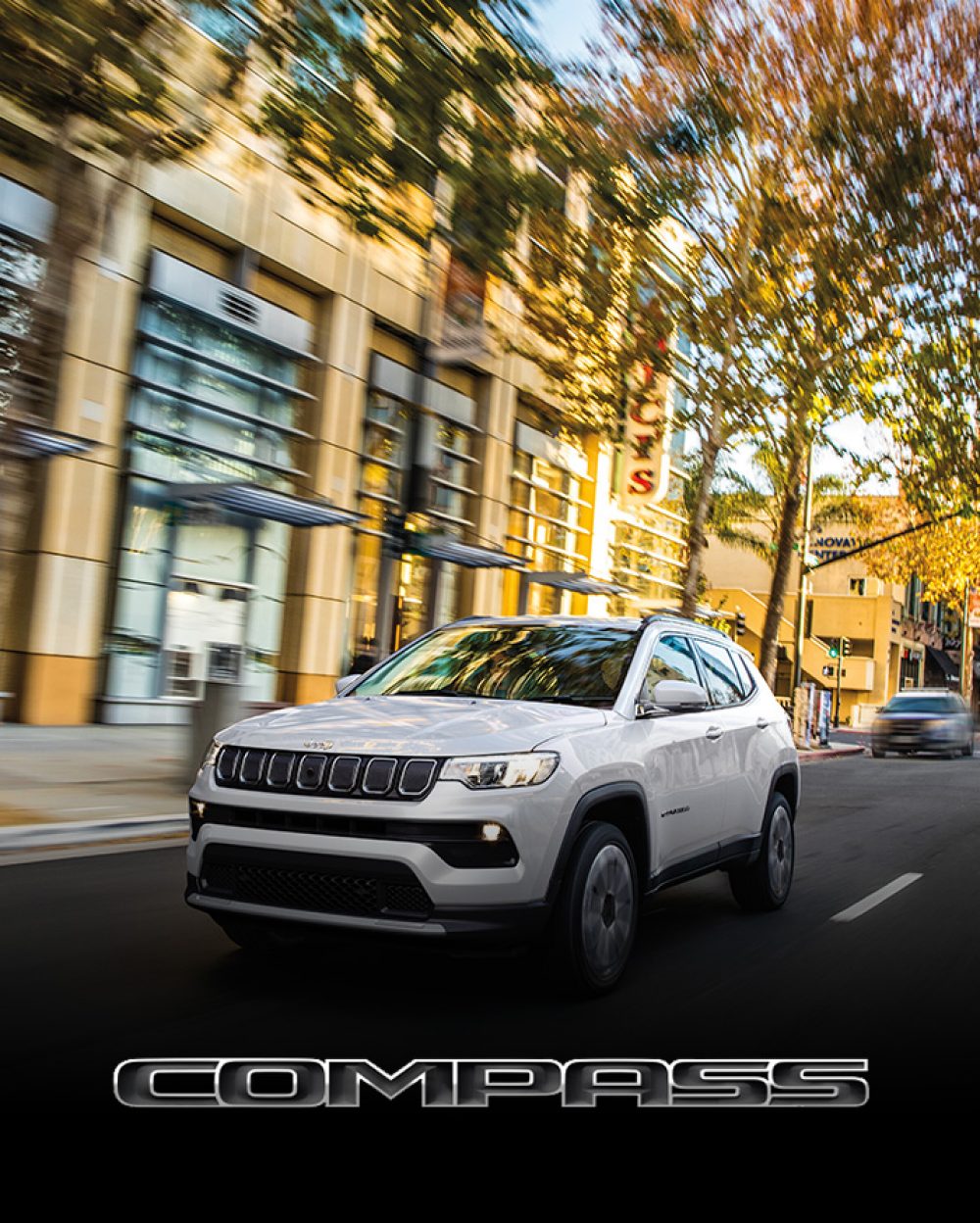 2021 Jeep® Compass in the Indonesia - Small SUV With 4x4 Capability