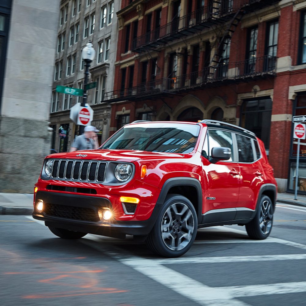 2021 Jeep® Renegade Exterior - Wheels, Rims, & Body