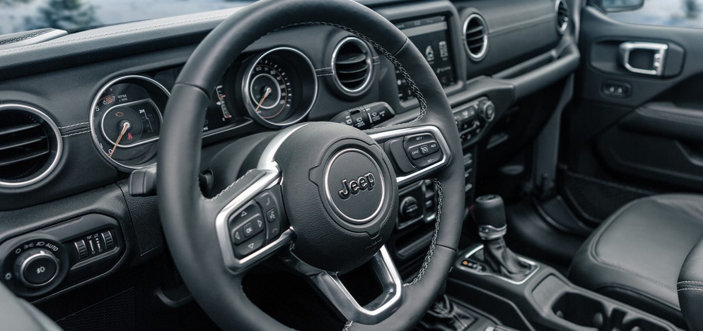 Jeep Rubicon Interior