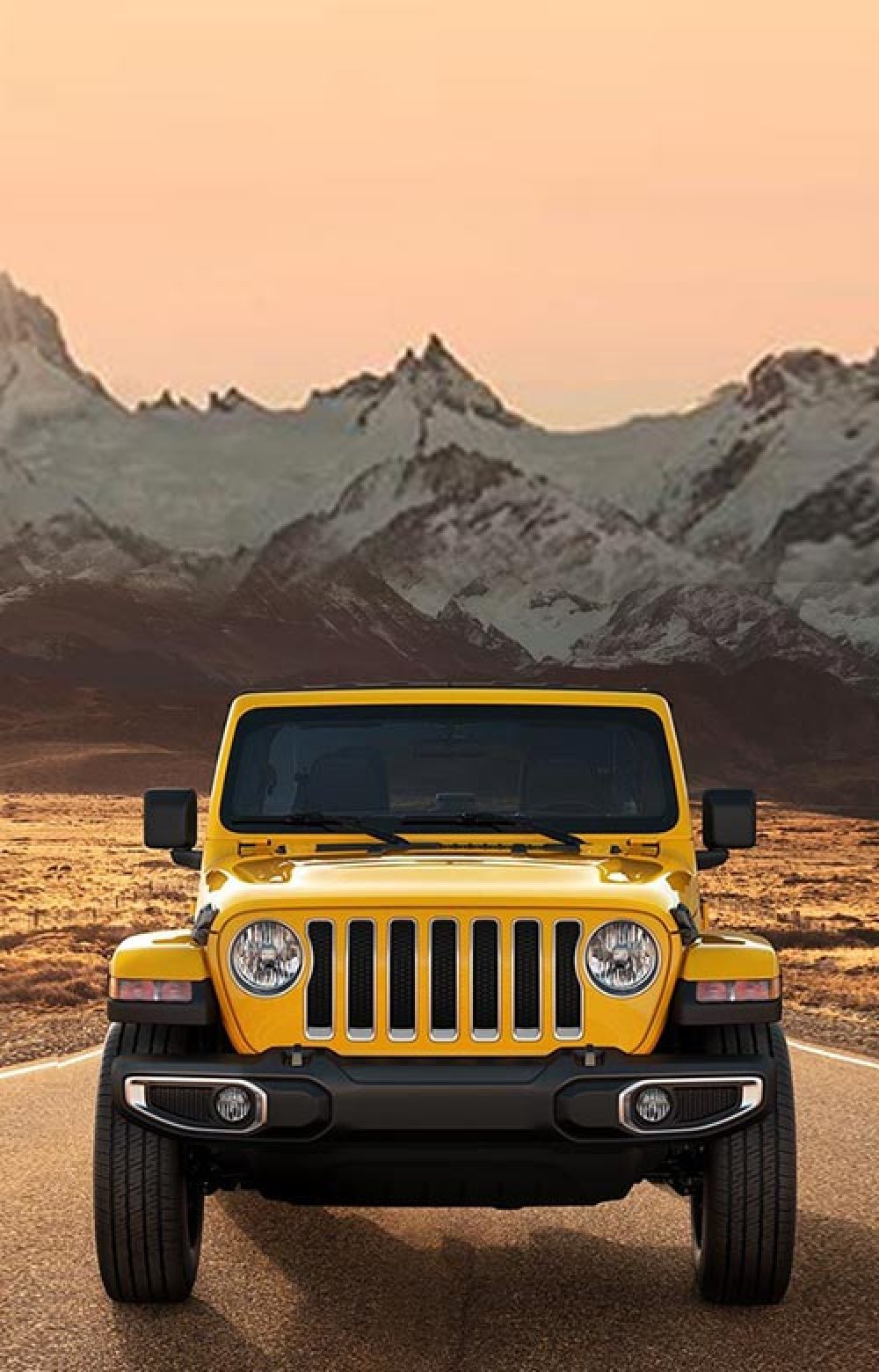 Jeep® Wrangler in Indonesia - Midsize SUV With 4x4 Capability