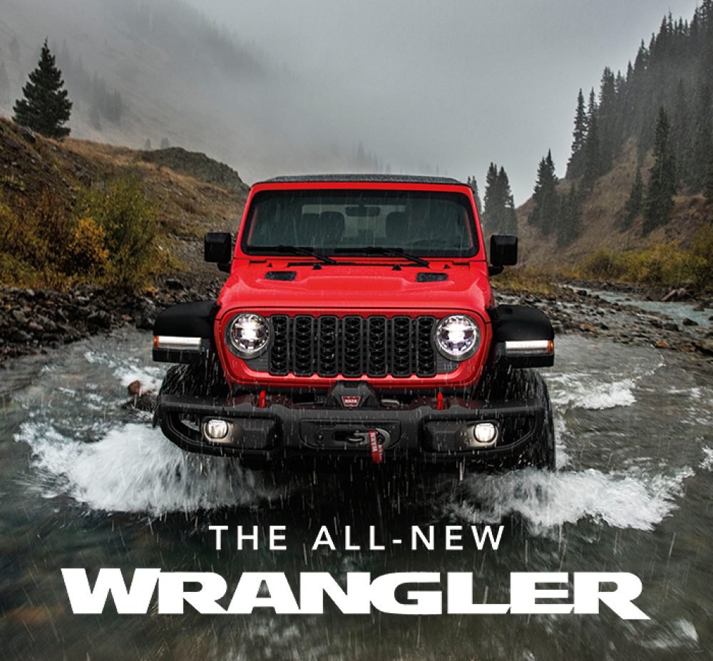 Jeep® Wrangler in Indonesia - Midsize SUV With 4x4 Capability