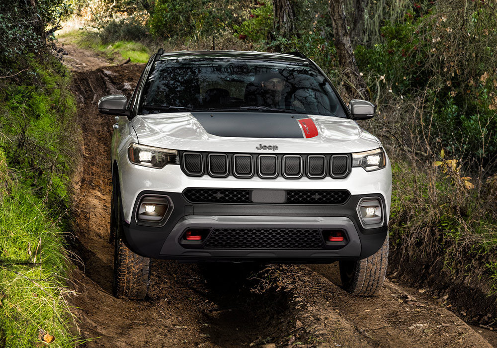 What Is The Ground Clearance Of Jeep Compass