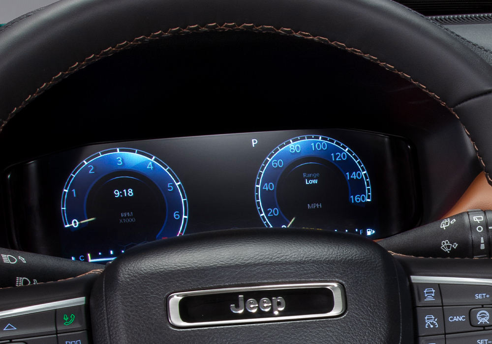 2022 Jeep Compass Interior
