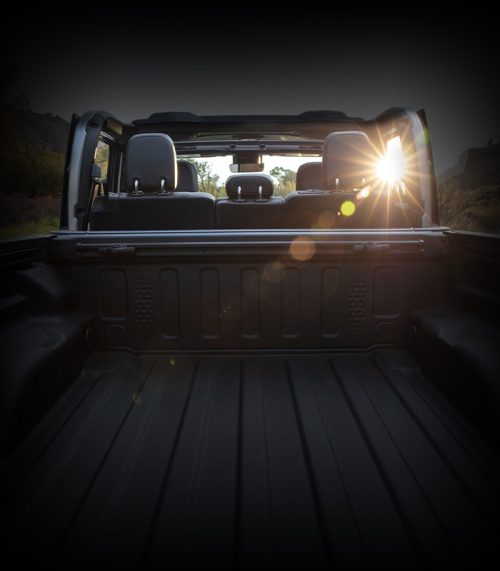Jeep® Gladiator Exterior - Truck Exterior Features