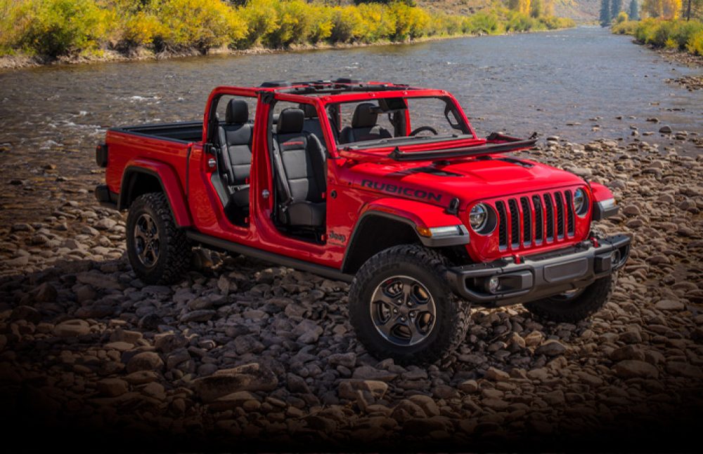 Jeep® Gladiator Exterior - Truck Exterior Features