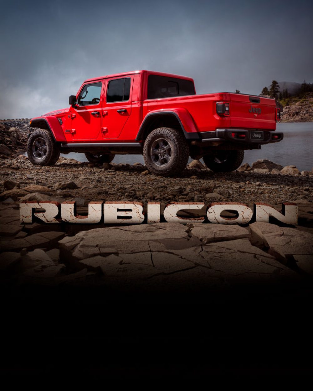 Jeep® Gladiator Exterior - Truck Exterior Features